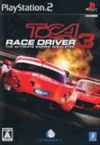 TOCA RACE DRIVER 3 ULTIMATE RACING SIMULATOR (PS2版) 【中古の価格 1,958円】 | ゲーム博物館