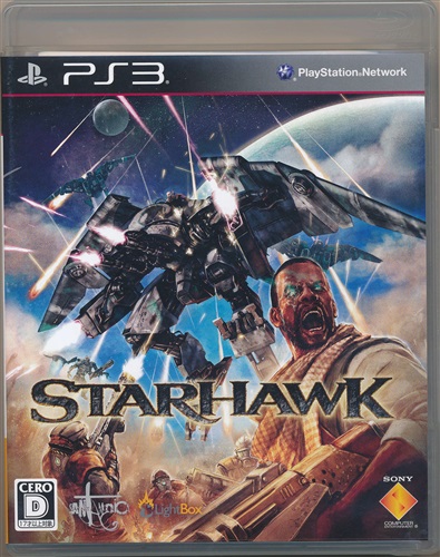 STARHAWK 【PS3】【中古の価格 297円】 | ゲーム博物館