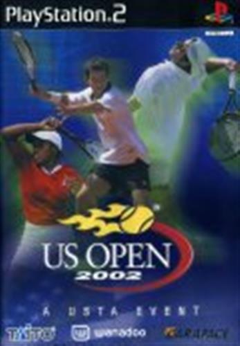 US OPEN 2002 -A USTA EVENT- 【PS2】【中古の価格 528円】 | ゲーム博物館