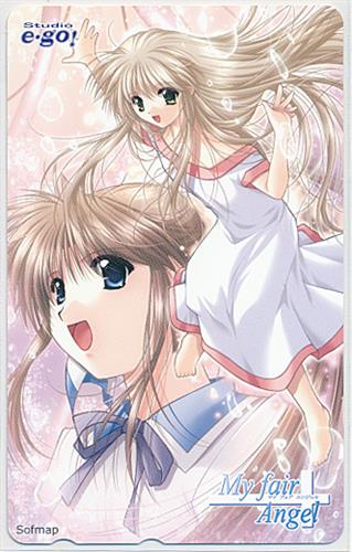 My fair Angel リニューアル版 【ソフマップ西日本特典】 【テレホンカード】マイフェアエンジェルリニューアルバンソフマップニシニホントクテン【買取価格 320円】 | テレカなら ...