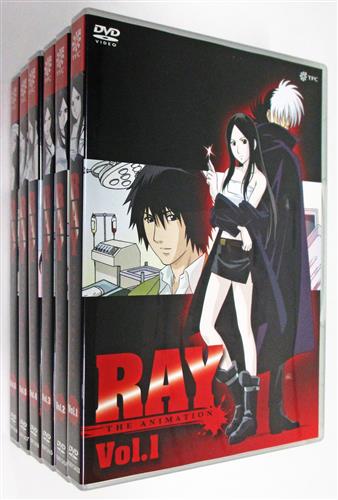 RAY THE ANIMATION 全6巻セット 【DVD】レイジアニメーションゼン06カンセット【買取価格 1,600円】 | アニメDVD ...