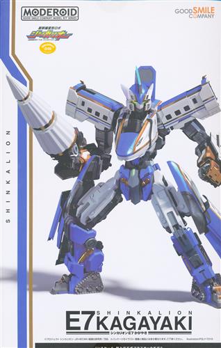 MODEROID 新幹線変形ロボ シンカリオン シンカリオン E7かがやき [グッドスマイルカンパニー]シンカンセンヘンケイロボシンカリオンシンカリオンイー07カガヤキモデロイド【買取価格 ...