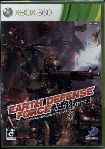 EARTH DEFENSE FORCE: INSECT ARMAGEDDON (XBox360版) 【Xbox 360】【中古の価格 528円 ...